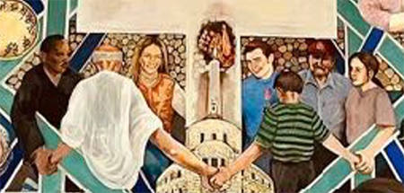 Mural of Forgiveness – Pilgrims of Ibillin